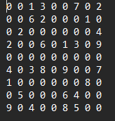Solved In Python 3 OR JAVA Implement a Sudoku Puzzle | Chegg.com