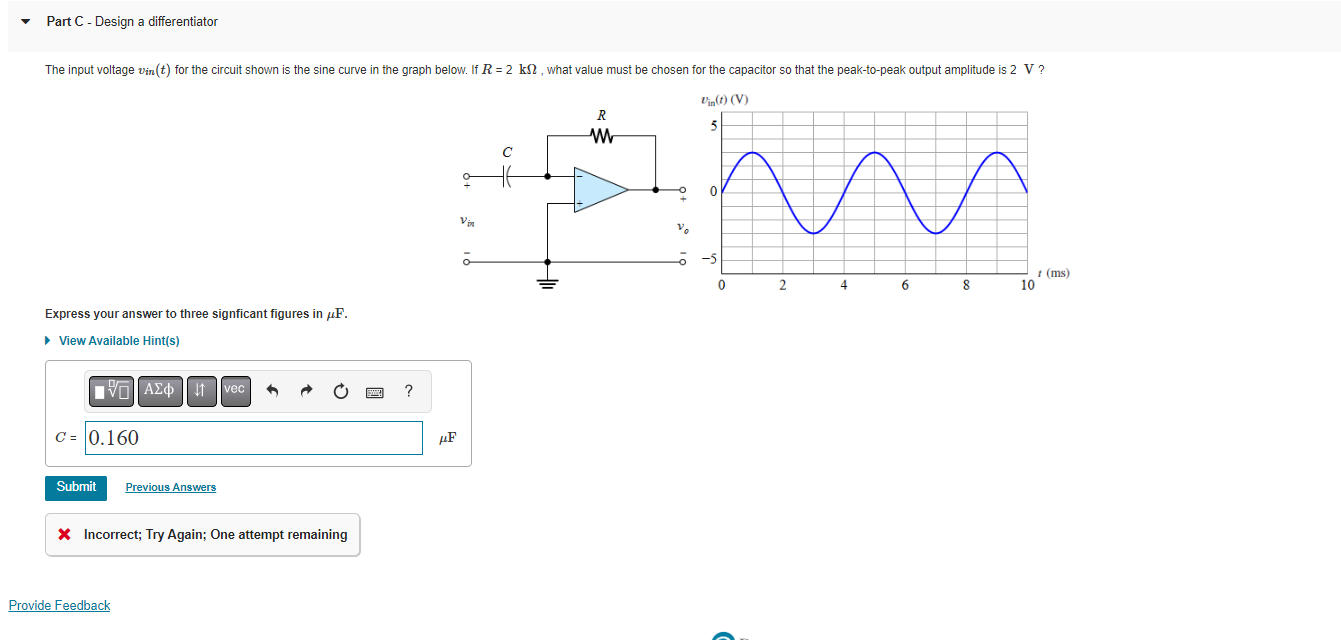 Solved Learning Goal: To calculate the output signals for | Chegg.com
