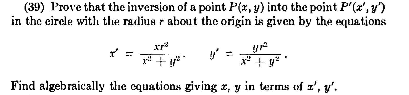 Solved This is for a graduate math class. Please be as | Chegg.com