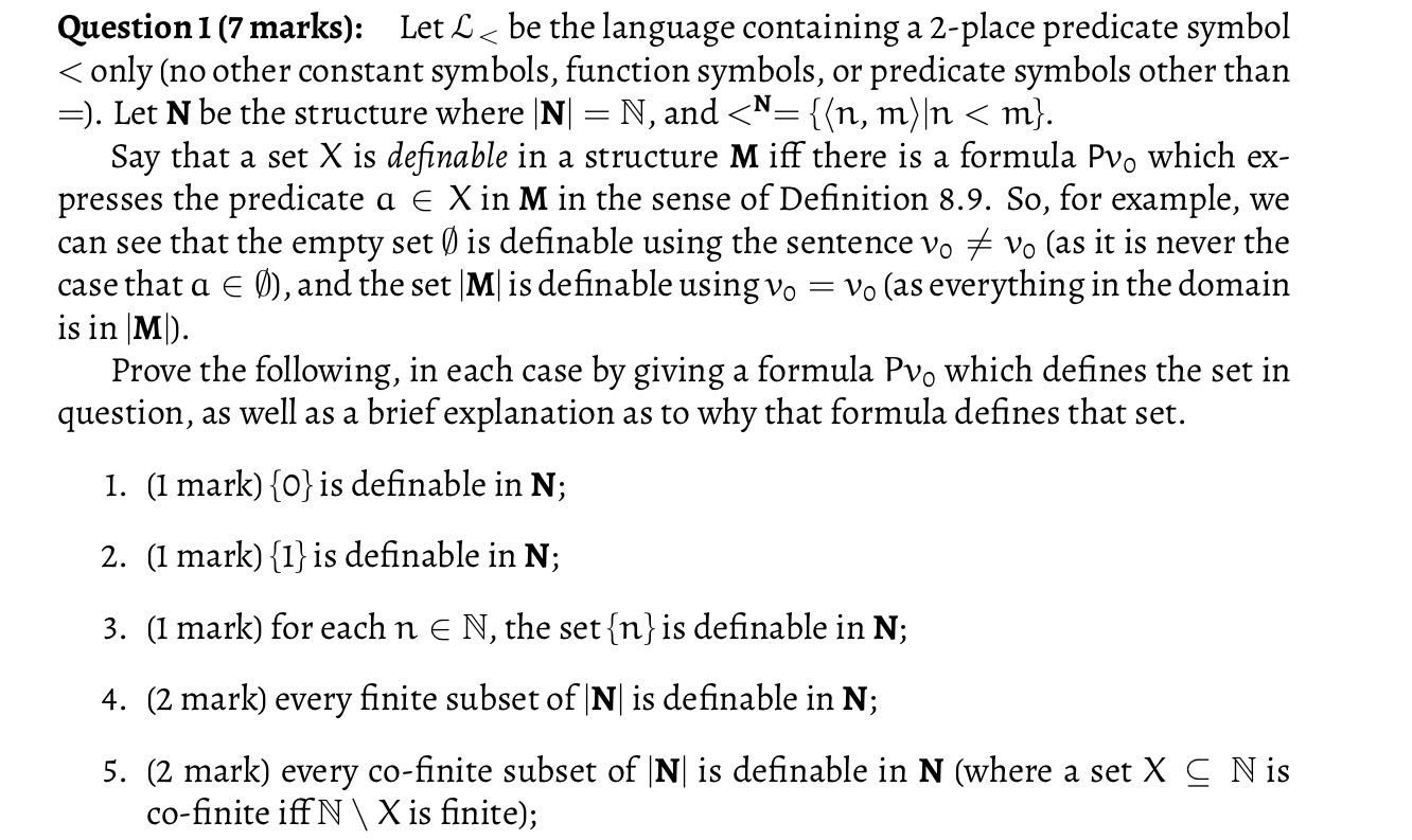 Solved Question 1 (7 ﻿marks): , ﻿Let L