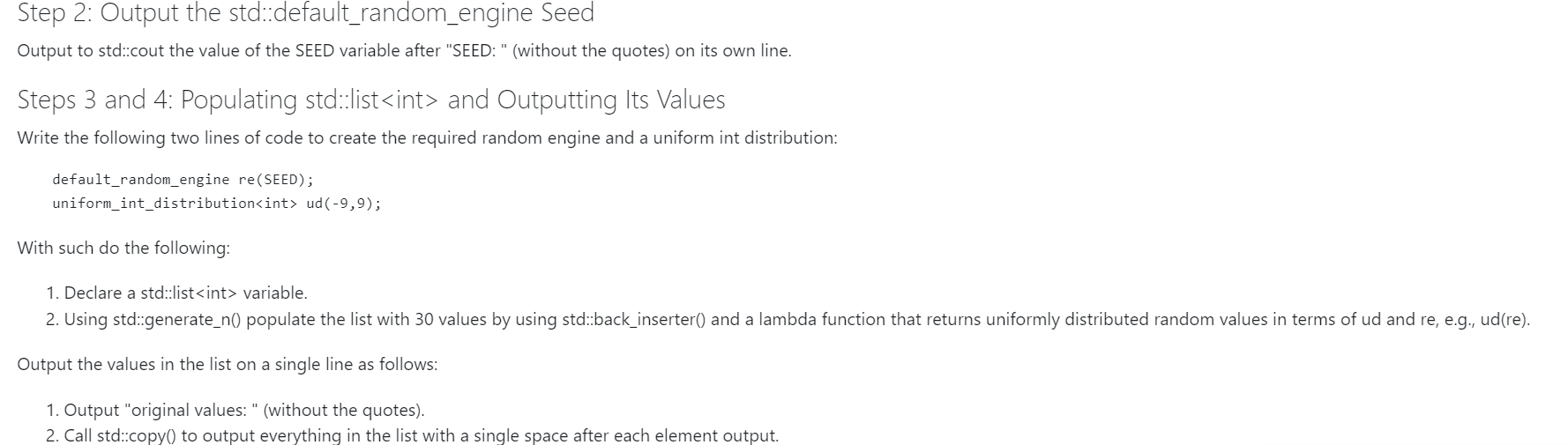 There are times when one has data in a container that | Chegg.com