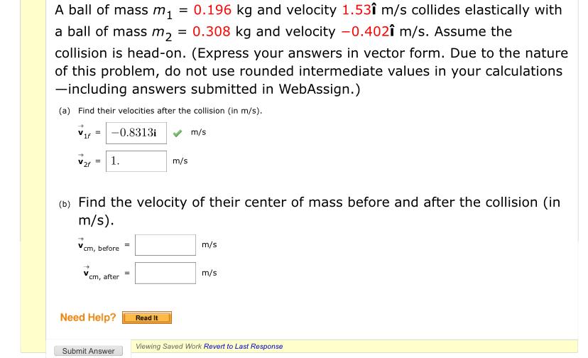 Solved Two particles with masses 2m and 8m are moving toward | Chegg.com