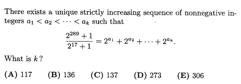 Solved There exists a unique strictly increasing sequence of | Chegg.com