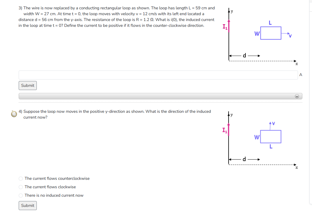 Solved An infinite straight wire carries current I1=4.2 A in | Chegg.com