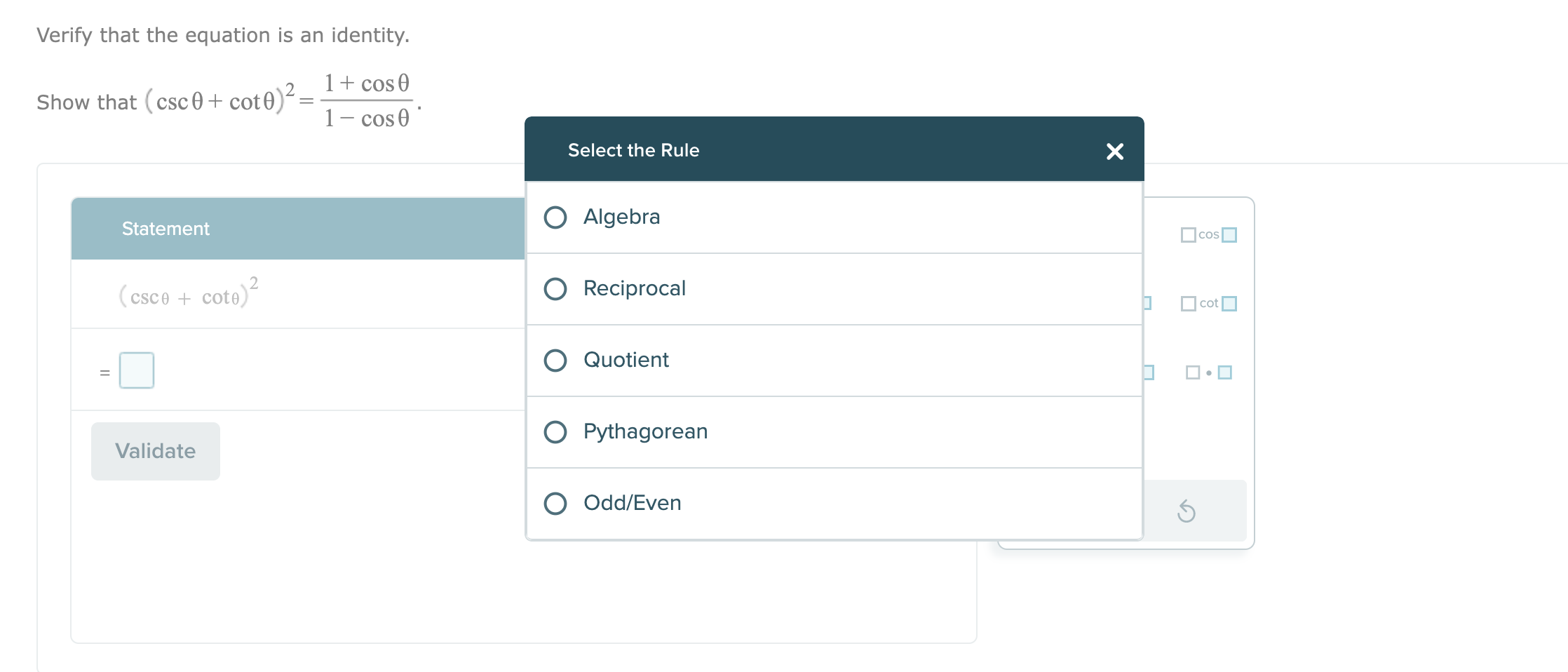 Solved I don't know how to solve and I don't know what to | Chegg.com