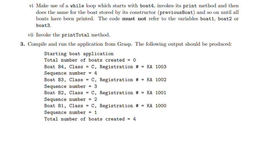 Solved Task 5 Extension Practice Modify The Program