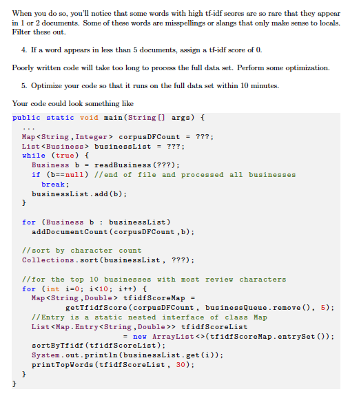 Solved Write your code into the main function of class | Chegg.com