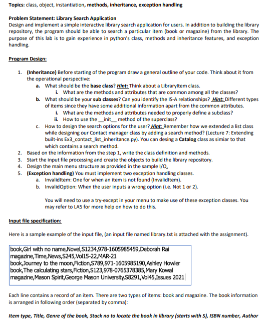Solved Please upload a python screenshot of the code and | Chegg.com
