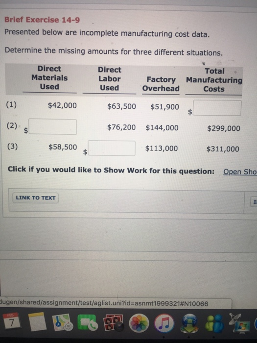 Solved Brief Exercise 14-9 Presented below are incomplete | Chegg.com Solved Brief Exercise 14-9 Presented below are incomplete | Chegg.com