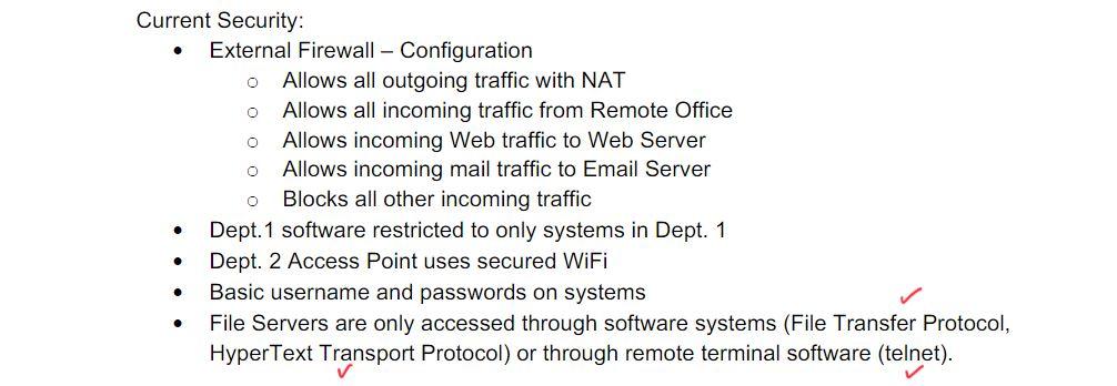Solved Scenario: You have been hired as a consultant by XYZ | Chegg.com