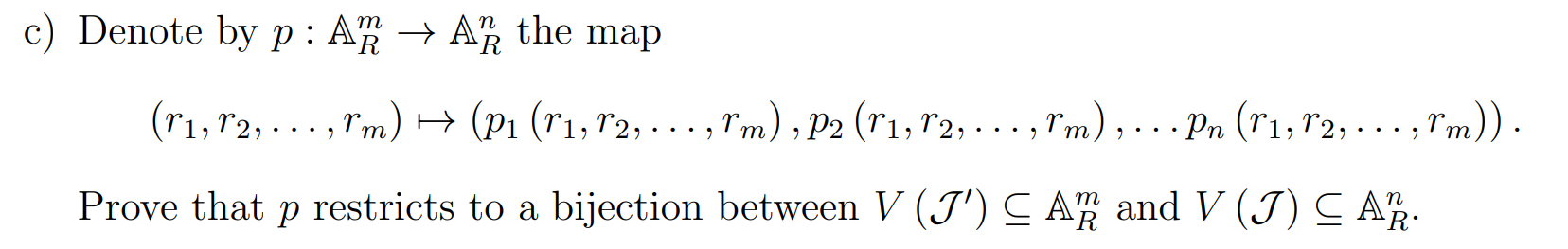 Solved Problem 1. Let R be a commutative ring. Denote by | Chegg.com