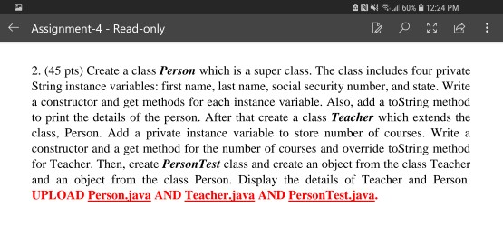 Solved 1 55 Pts Create A Class Named Accountsavings This 