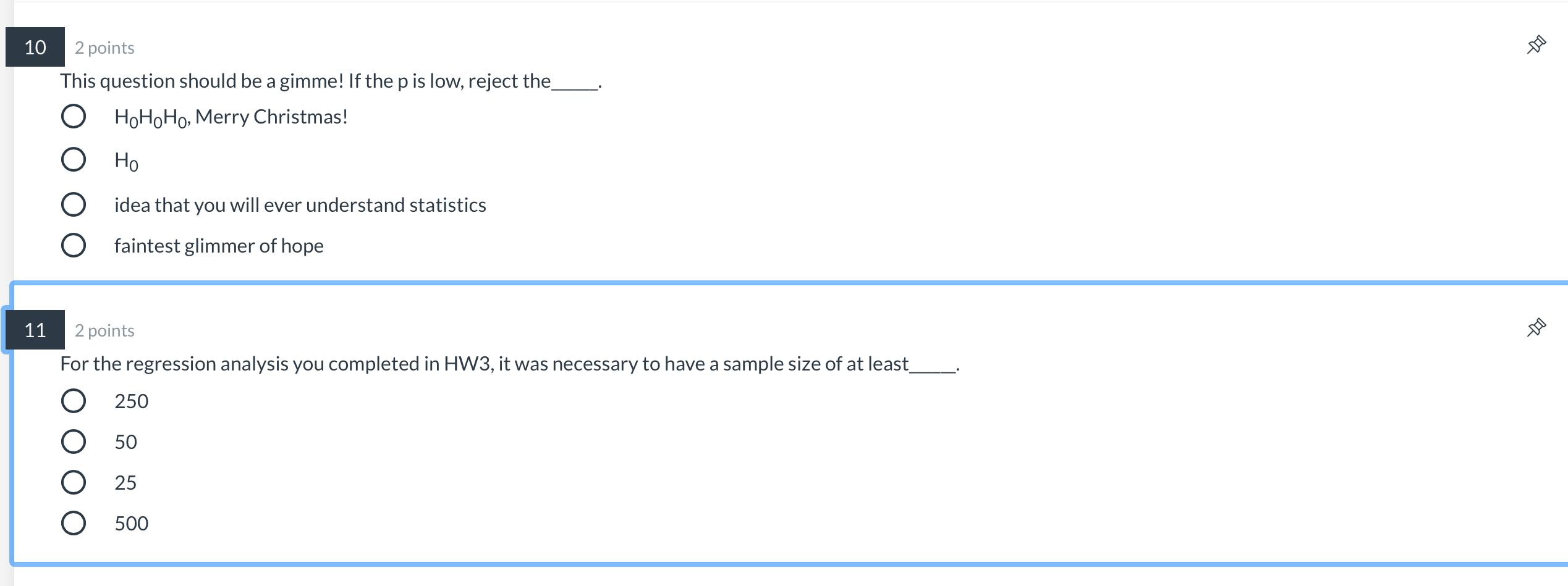 Solved 10 2 points Del This question should be a gimme! If | Chegg.com