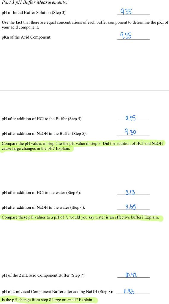 Solved Use the fact that there are equal concentrations of | Chegg.com