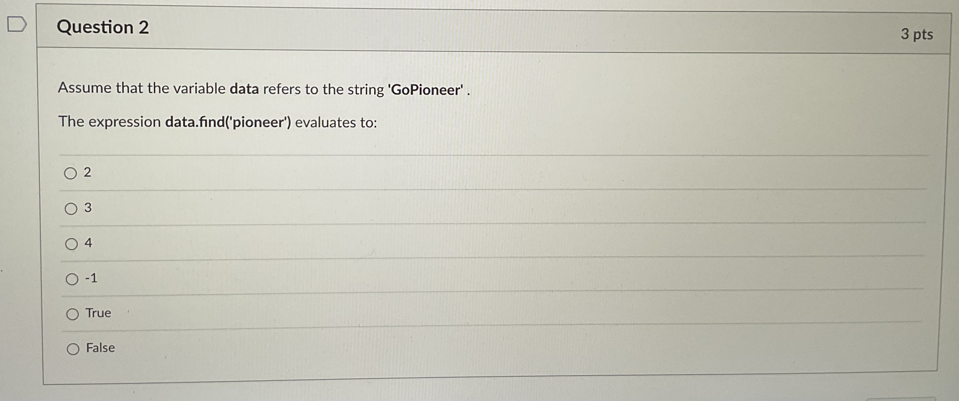 Solved Assume That The Variable Data Refers To The String 