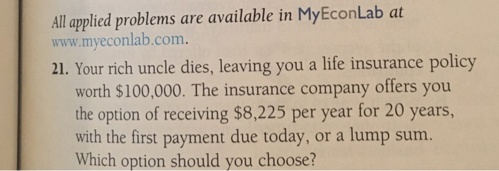 Solved All applied problems are available in MyEconLab at | Chegg.com