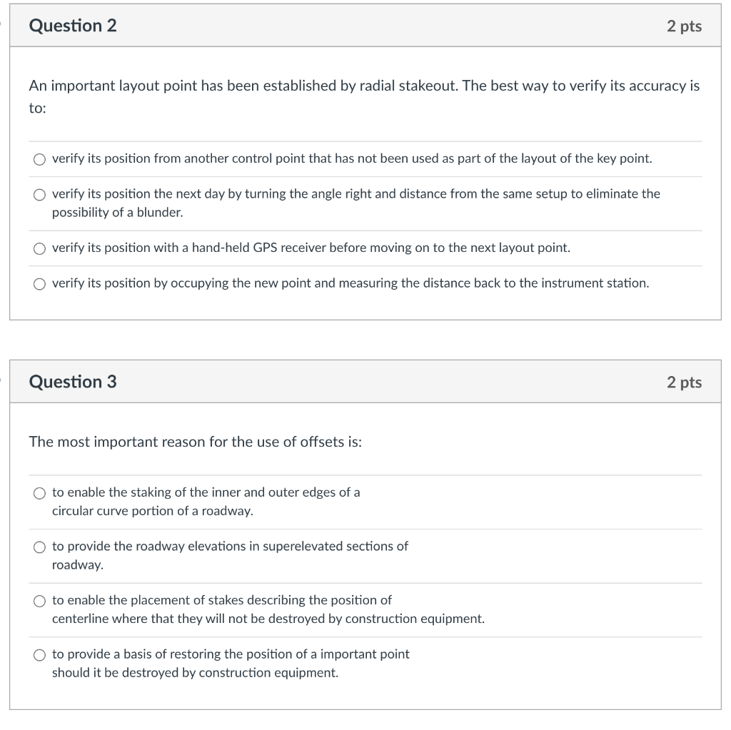 Solved An important layout point has been established by | Chegg.com
