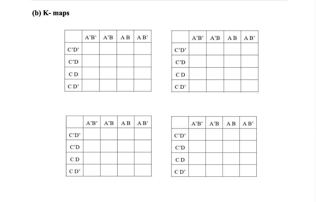 Solved 3. Use four D flip-flops to design a prime number | Chegg.com