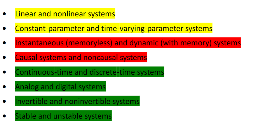 Solved Given:Classify the system above with one of the the | Chegg.com