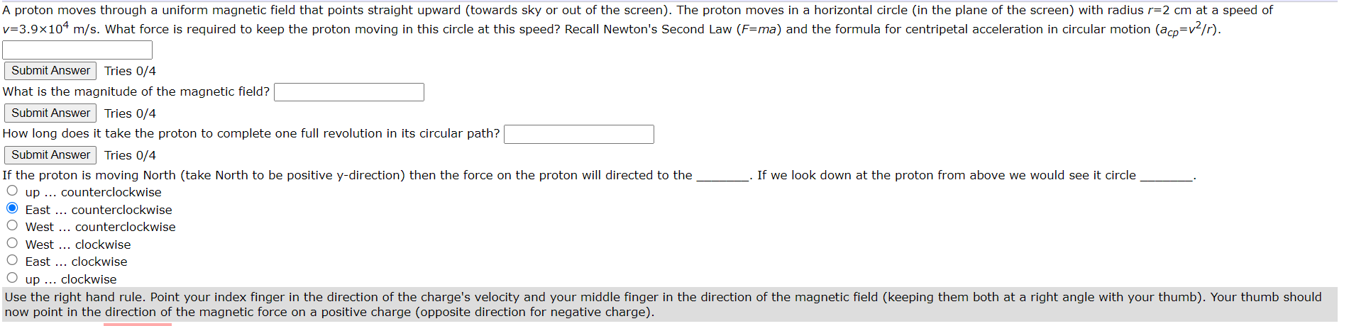 Solved ?bar ( ﻿Tries 04)What is the magnitude of the | Chegg.com