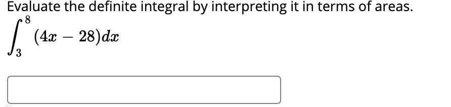 Solved Evaluate the definite integral by interpreting it in | Chegg.com