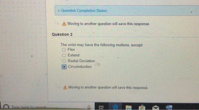 Solved Question Completion Status: a) Moving to another | Chegg.com