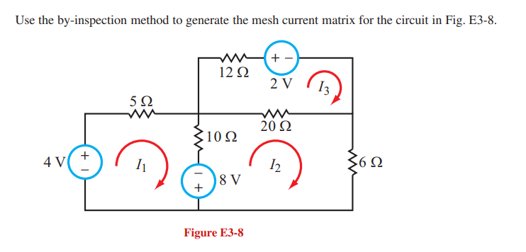Solved quickly pleaseUse the by-inspection method to | Chegg.com