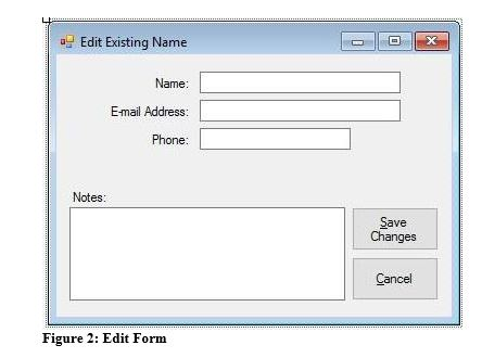 E-Mail Address Book Write a program that lets the | Chegg.com
