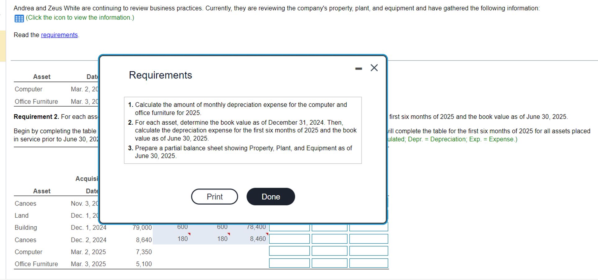 (Click the icon to view the information.)Read the | Chegg.com