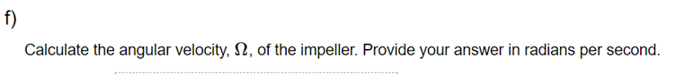 Solved Calculate the blade-tip speed, u2, at the impeller | Chegg.com