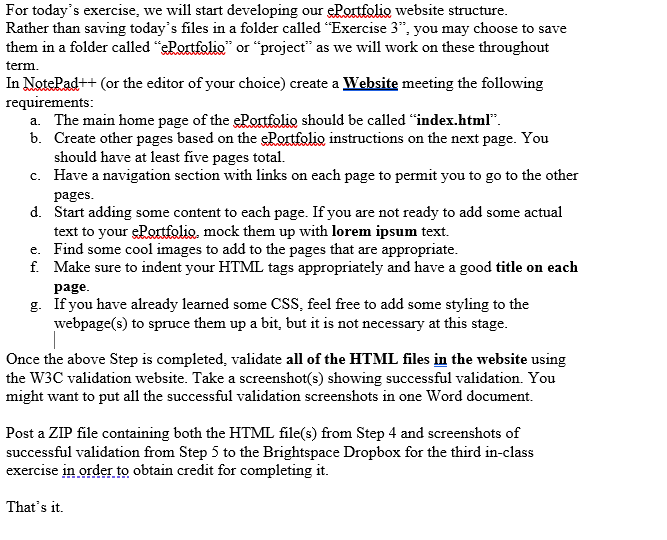 Solved someone write this in notepad plus plus for me so i | Chegg.com