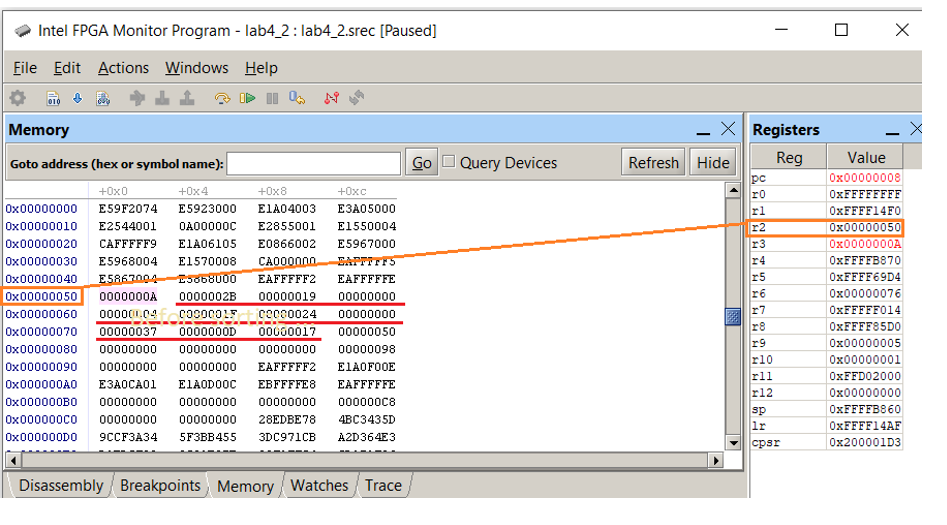 Assembly bubble sort. ARM® Cortex-A9 processor Design | Chegg.com
