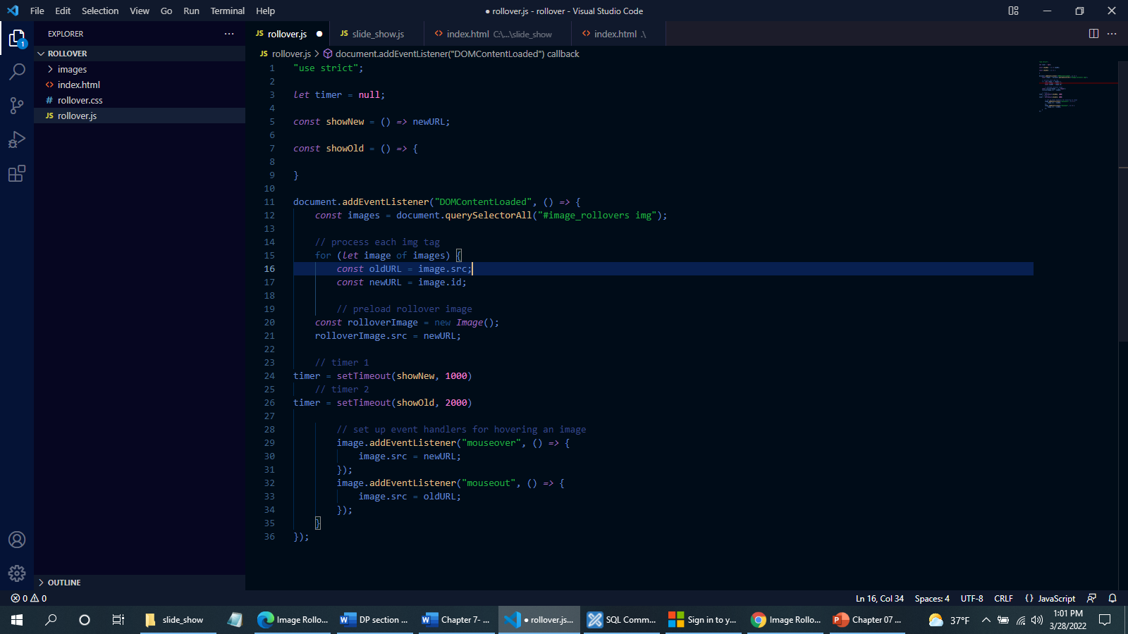 Solved File Edit File Selection View Go Run Terminal Help • 