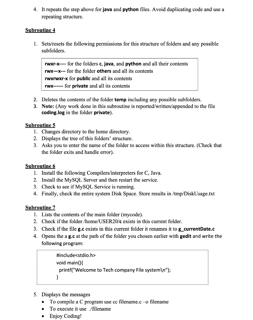 Solved Scenario: Assume that you work as a system admin in a | Chegg.com