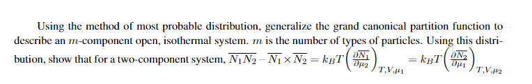 Solved Using the method of most probable distribution, | Chegg.com
