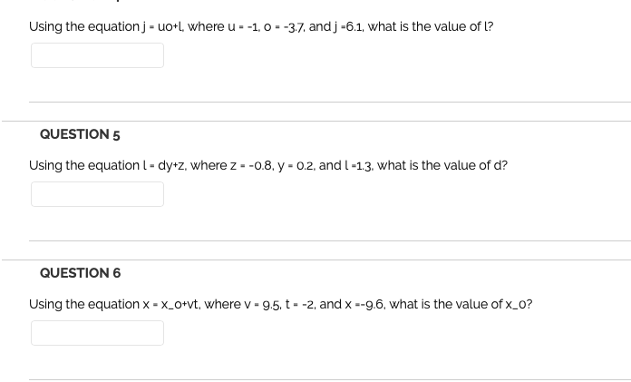 Solved Using the equation) - uo+l, where u - -1, 0-3.7, and | Chegg.com