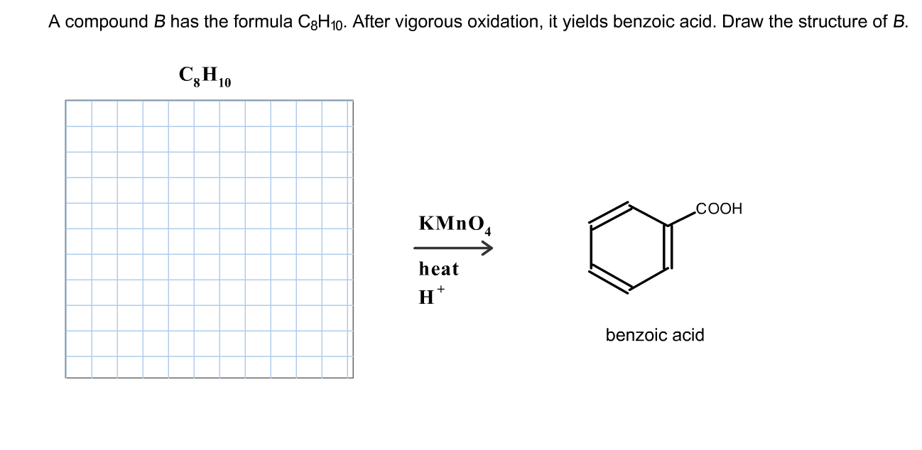 Solved A compound B has the formula C3H10. After vigorous | Chegg.com