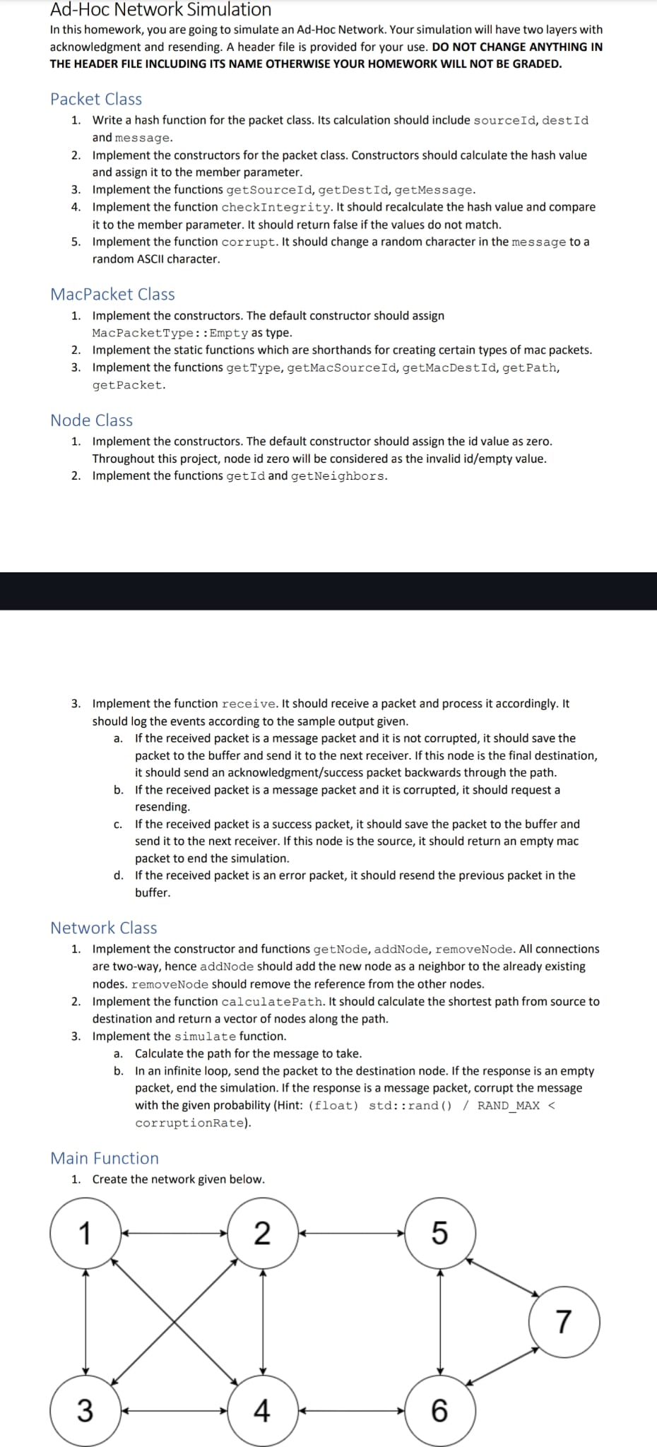 Solved now I will give u the header file and question. | Chegg.com
