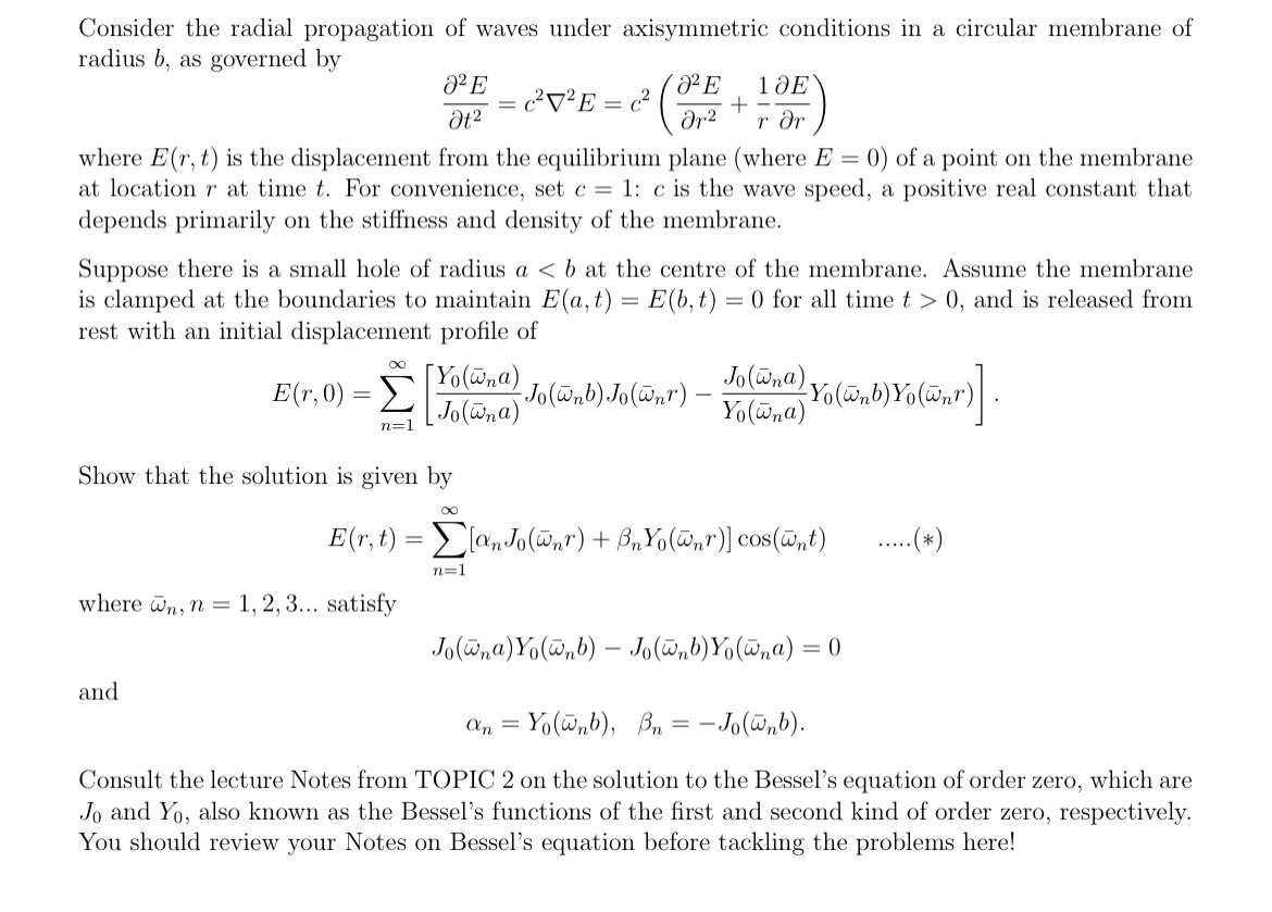 Solved roceed with Separation of Variables as follows. 1. | Chegg.com