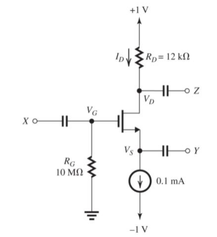 Solved The transistor in the circuit of Fig. 4 is operating | Chegg.com