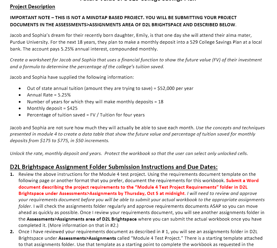 Solved IMPORTANT NOTE - THIS IS NOT A MINDTAP BASED PROJECT. | Chegg.com