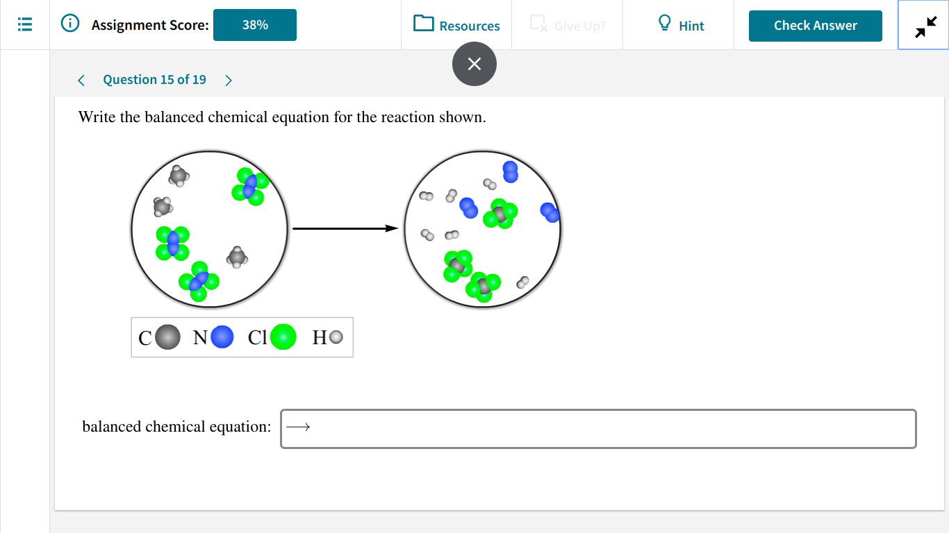 Solved • Assignment Score: 38% Resources Hint Check Answer