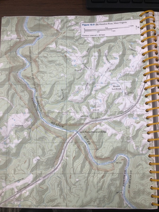 EXERCISE 10.6 Recognizing Drainage Patterns Section: | Chegg.com