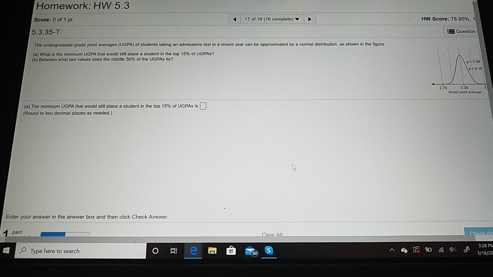 Solved Homework: HW 5.4 Score: 0 of 1 pt 5 of 15 14 complete | Chegg.com