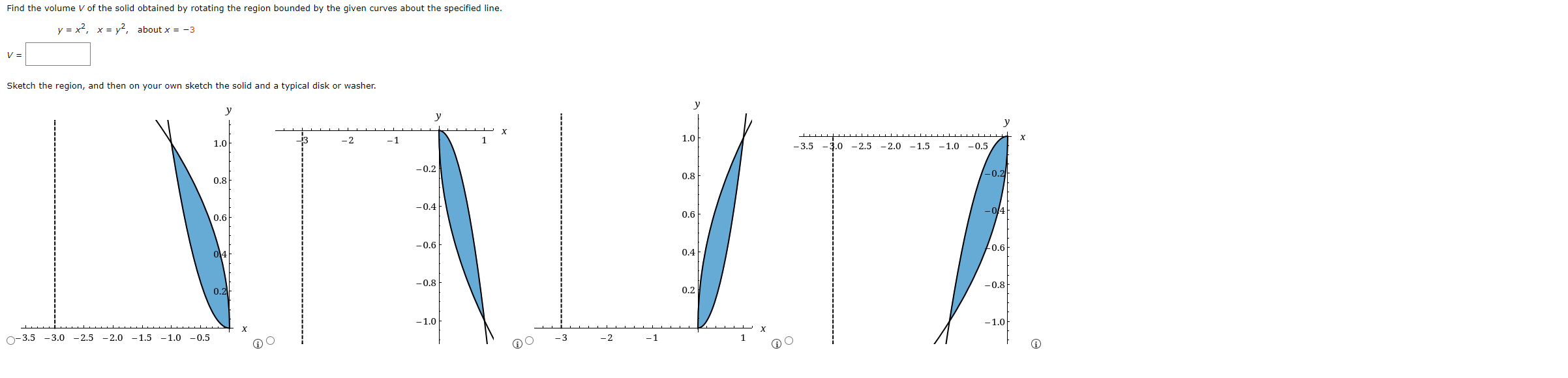 Solved I NEED THE VOLUME. THE TOP PORTION OF THE QUESTION | Chegg.com