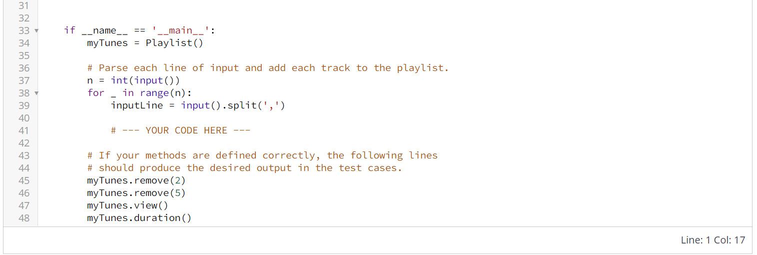 Solved In the code template below, you are given two | Chegg.com