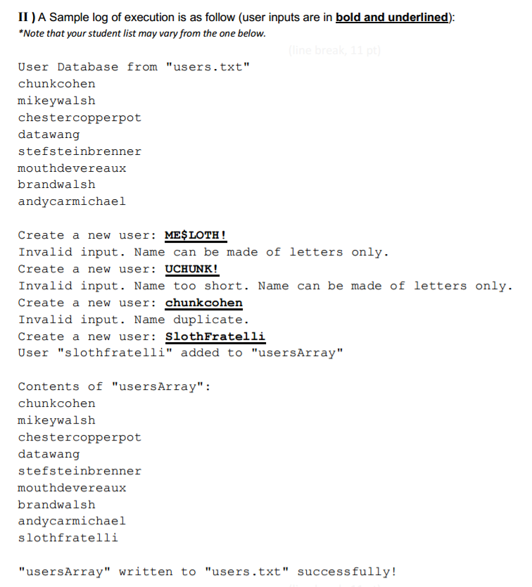 Solved Please use PrintStream (instead of BufferedReader) | Chegg.com