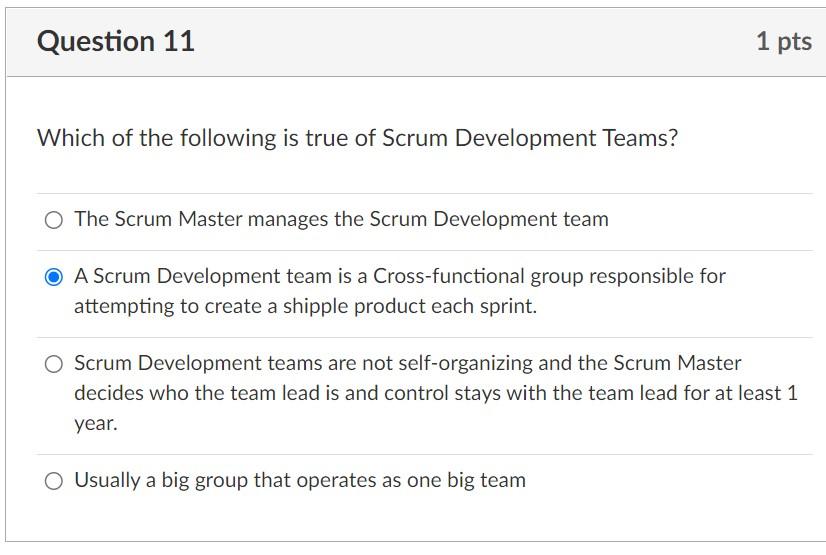 Solved What is Agile software development? Software | Chegg.com