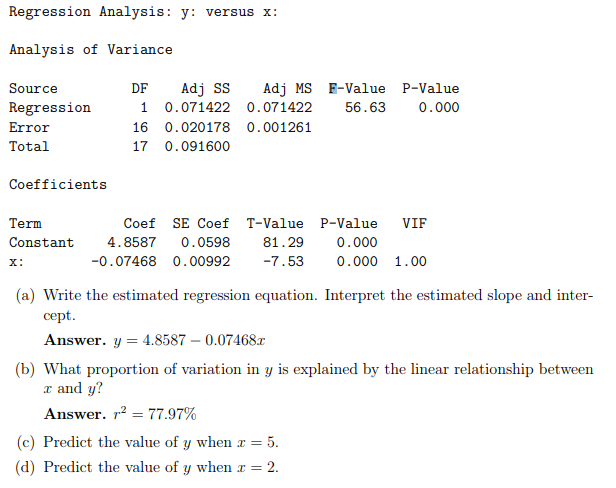 Solved The following results on air void percent (r) of 18 | Chegg.com