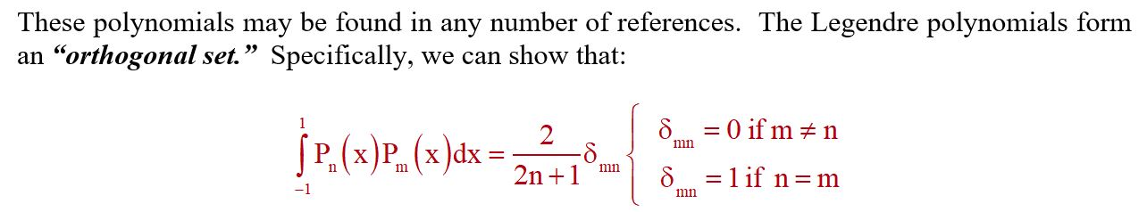 Solved Show that the Legendre Polynomial P2(x) is orthogonal | Chegg.com